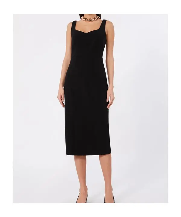 Max Mara Technical Cady Princess Dress