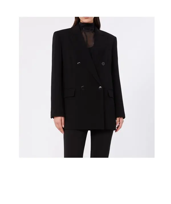 Max Mara Double-breasted Coat