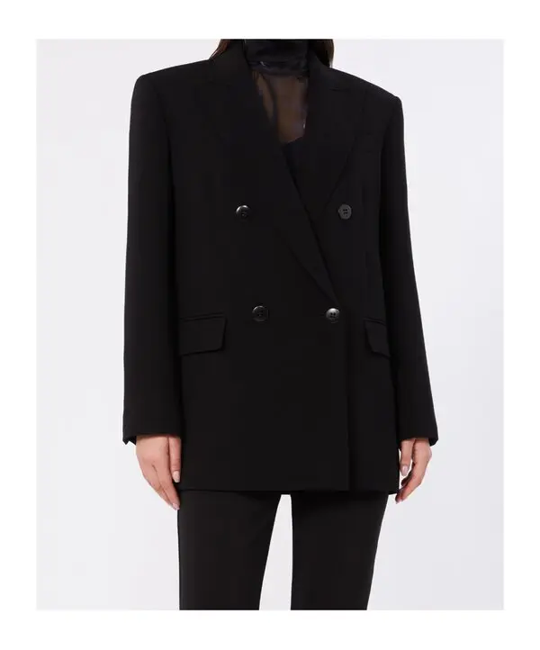 Max Mara Double-breasted Coat