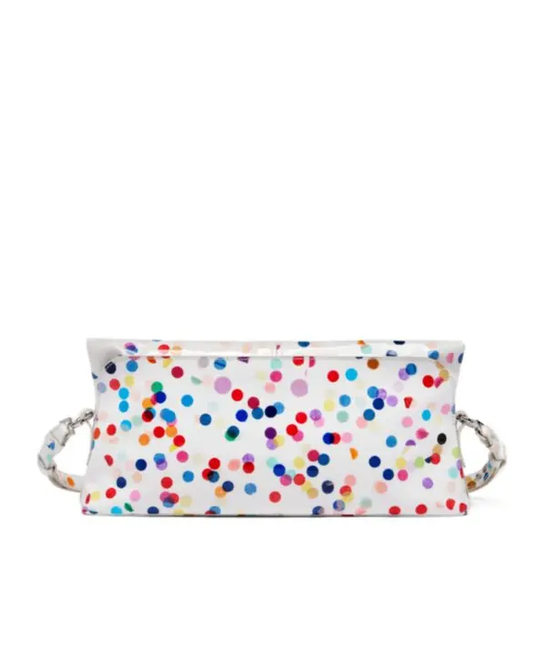 MAISON MARGIELA 5ac Confetti-print Pouch