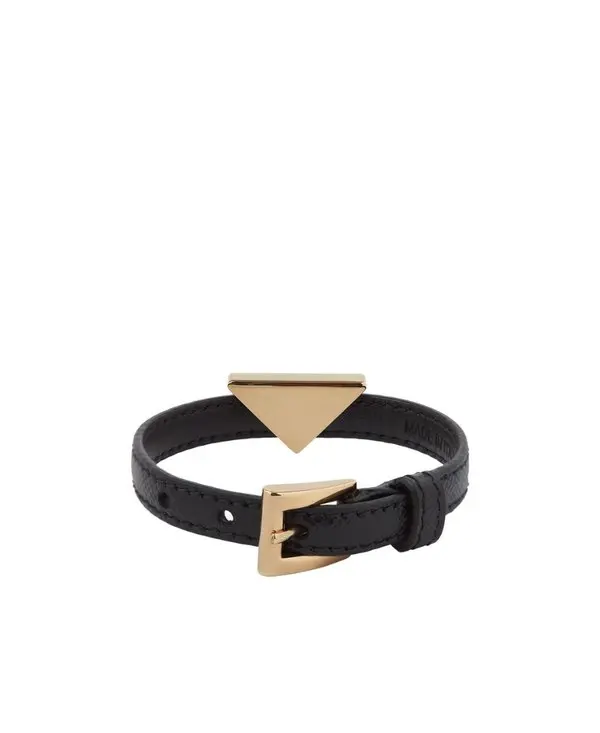 Prada Saffiano Leather Bracelet