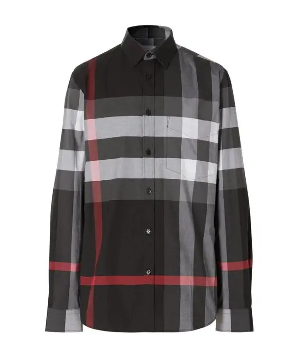 Burberry Checkered Shirt