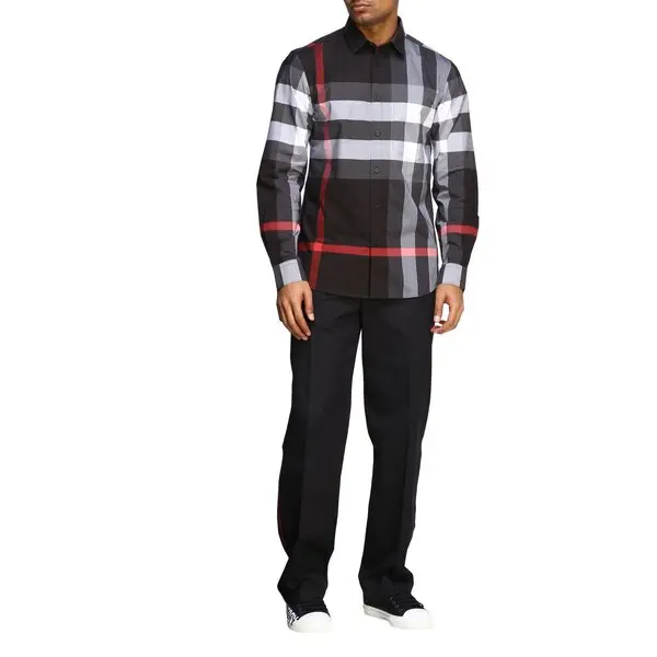Burberry Checkered Shirt