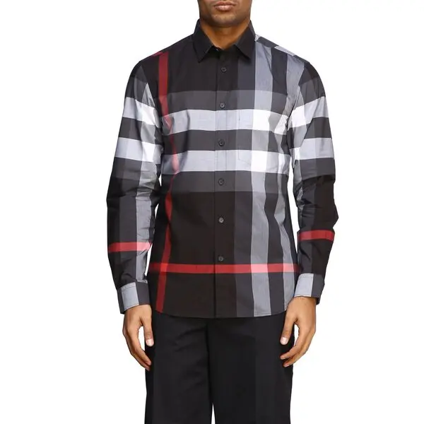 Burberry Checkered Shirt