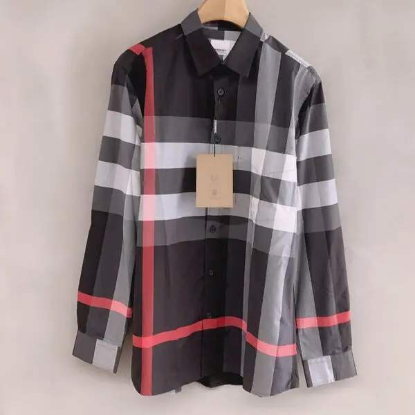 Burberry Checkered Shirt