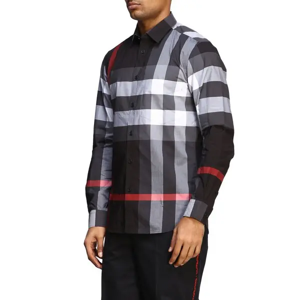 Burberry Checkered Shirt