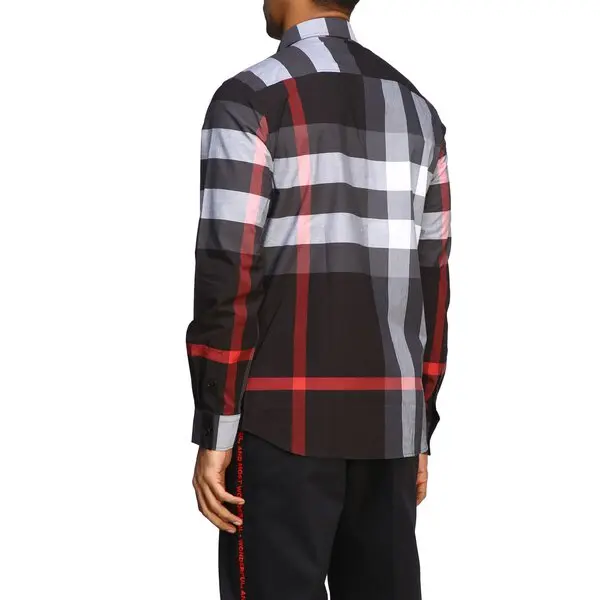 Burberry Checkered Shirt