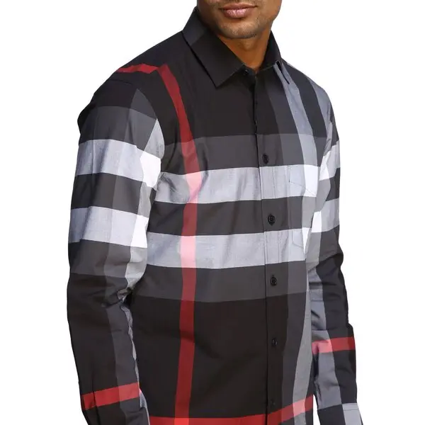 Burberry Checkered Shirt