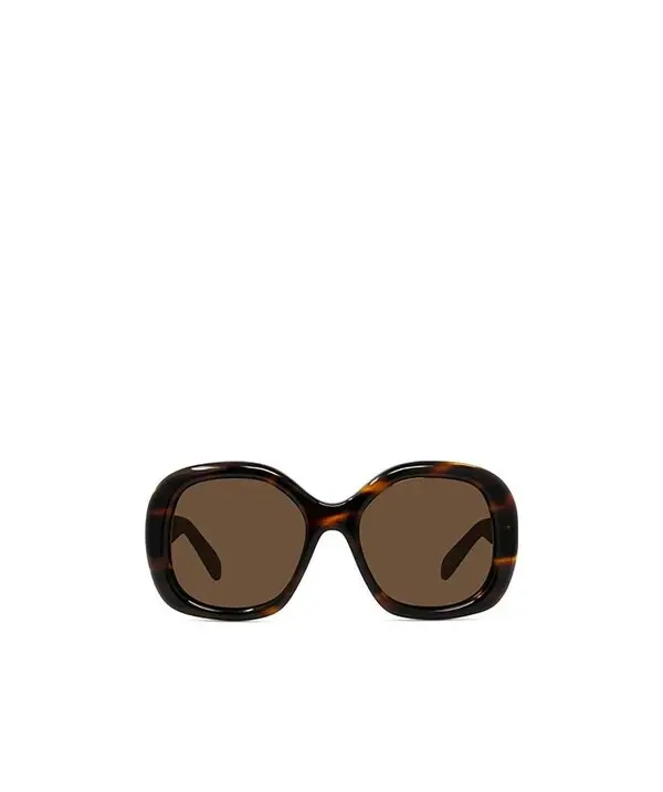 Celine Oversized Chunky Sunglasses - Green