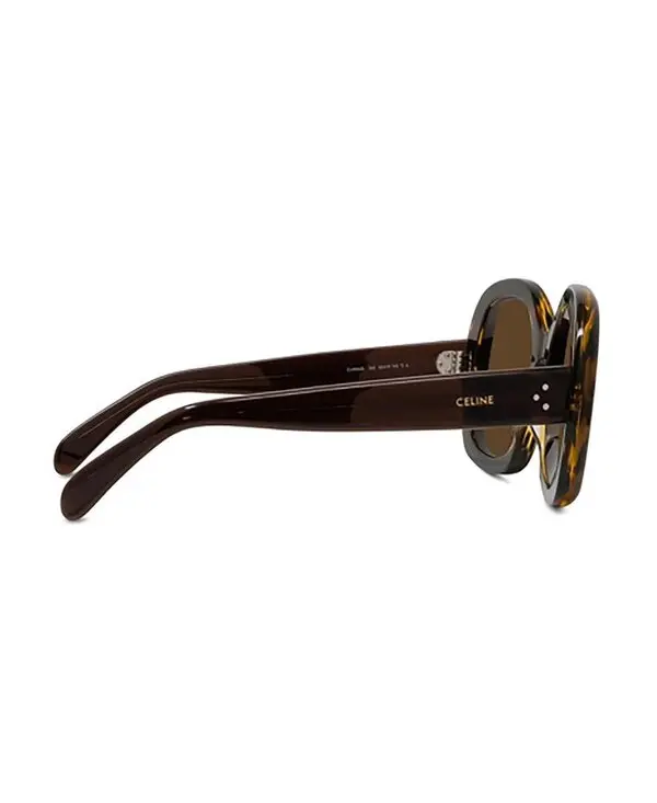 Celine Oversized Chunky Sunglasses