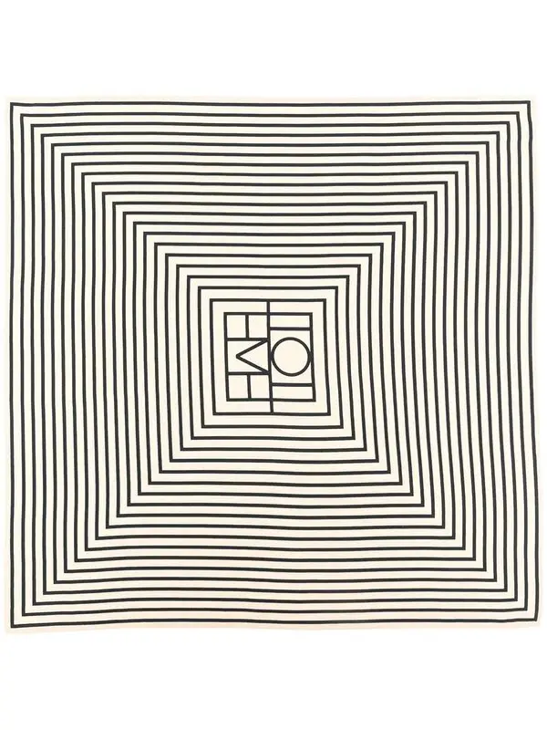 TOTEME Striped Square