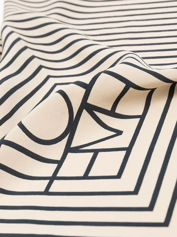 TOTEME Striped Square