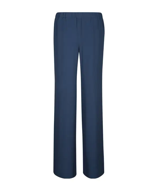Incotex Elastic Waist Crepe Pants