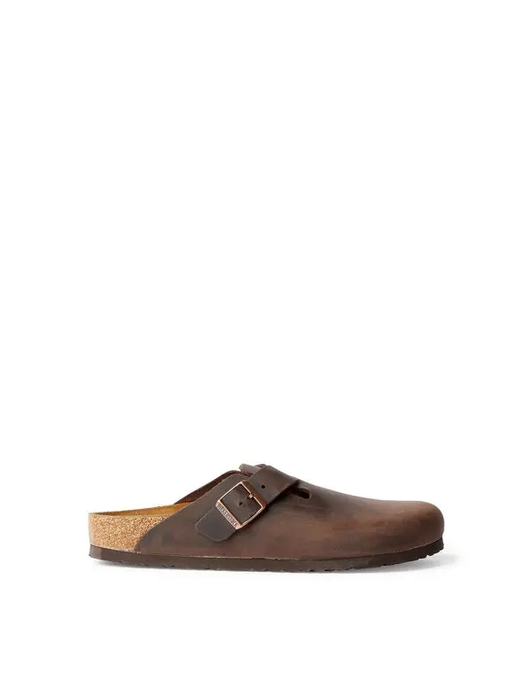 BIRKENSTOCK Boston Muller Shoes - Brown