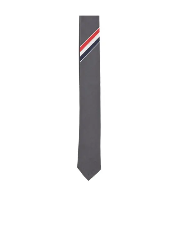 Thom Browne Rwb Stripe Tie