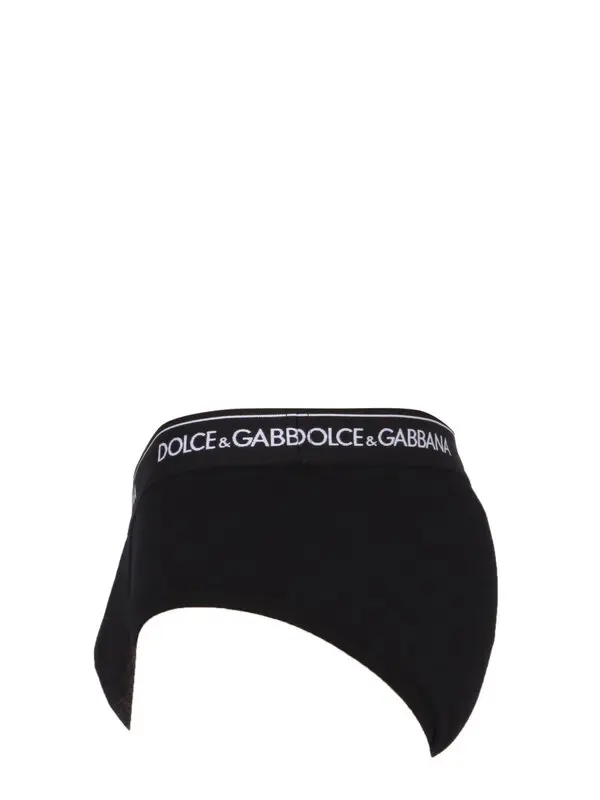 Dolce & Gabbana Dolce Gabbana Logo Waistband 2-pack Briefs