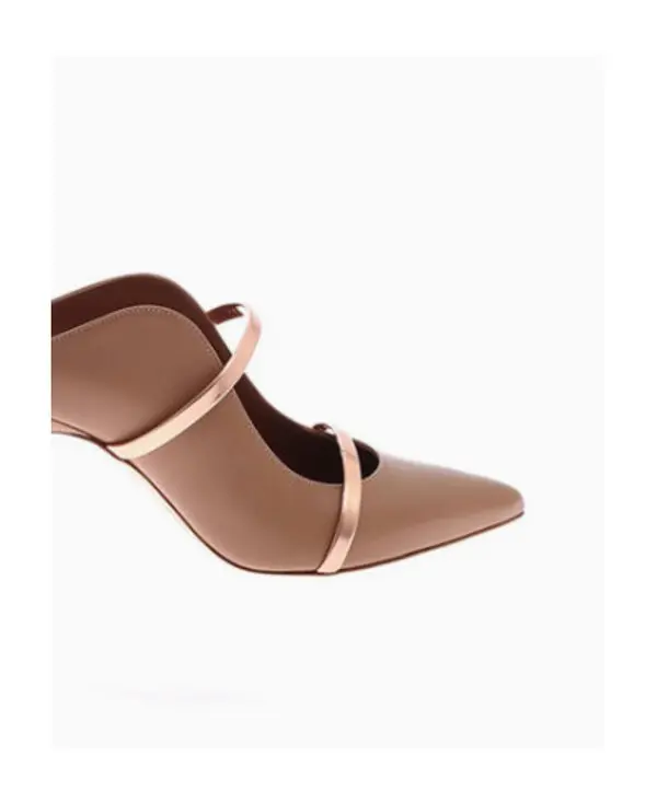 MALONE SOULIERS Maureen Leather Mules