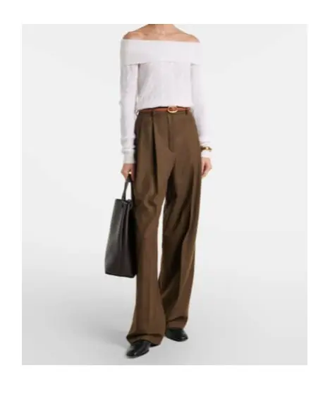 Ralph Lauren Cable-knit Off-shoulder Cashmere Sweater