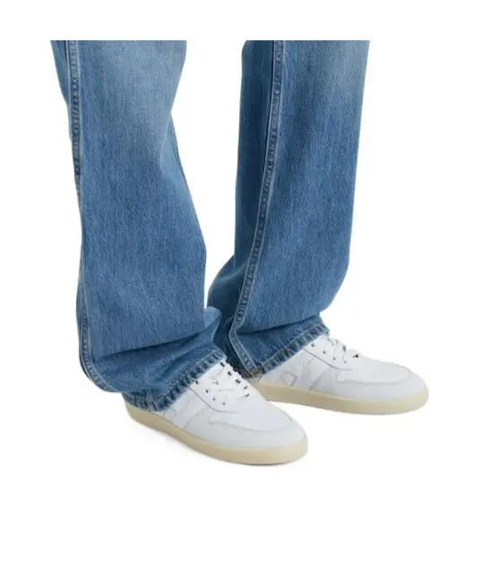 Hogan Leather And Suede Sneakers