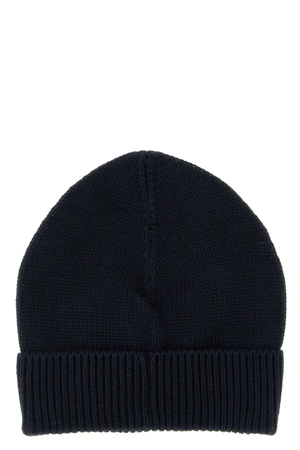Moncler Logo Patch Beanie