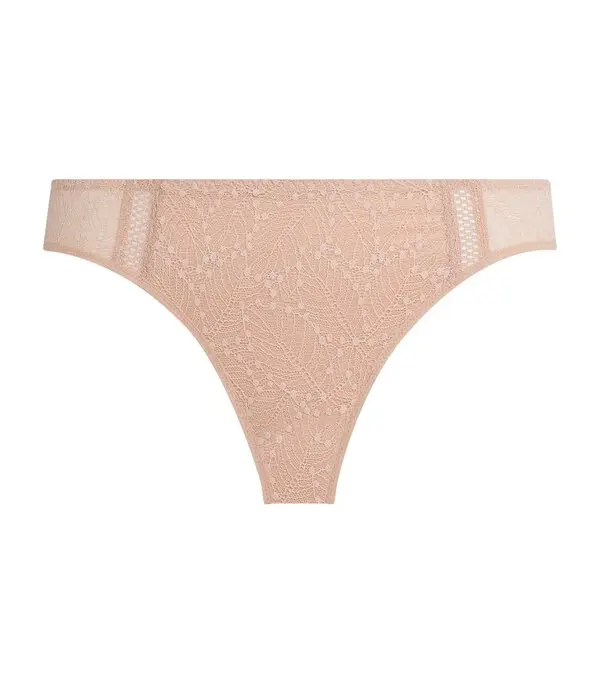 Simone Perele Lace Comète Briefs - Nude