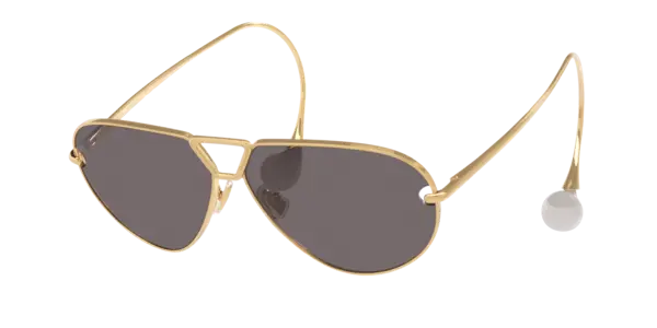 Bottega Veneta Aviator Sunglasses - Grey