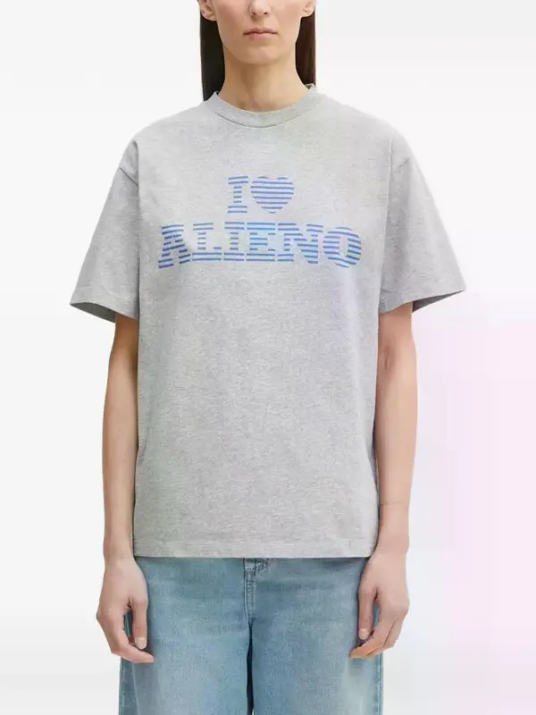NO PROBLEMO Graphic Print T-shirt
