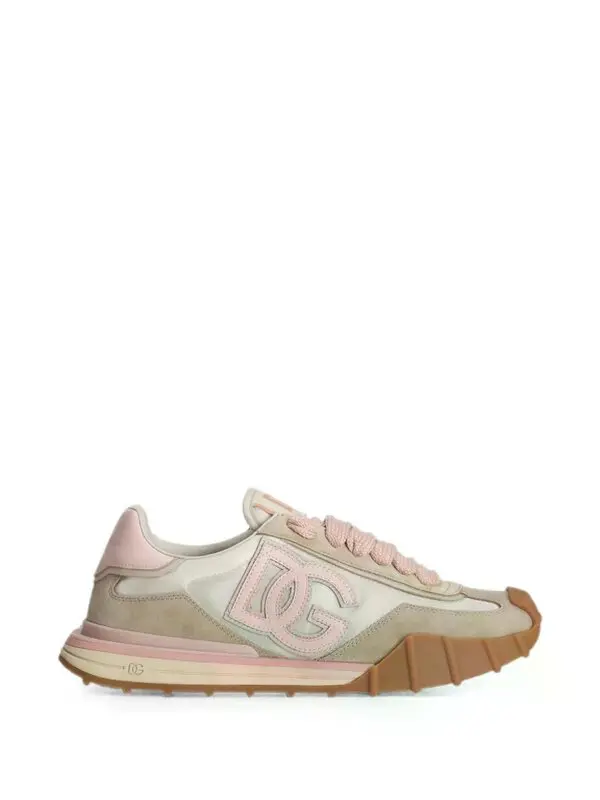 Dolce & Gabbana Dg Athletic Logo-patch Sneakers