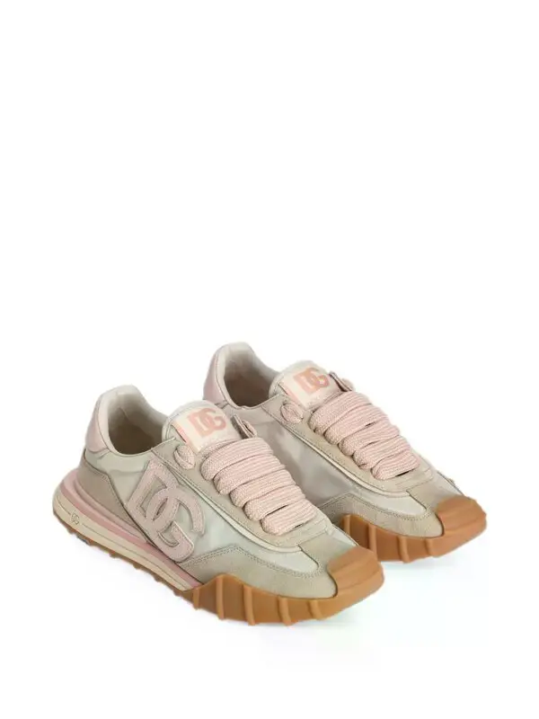 Dolce & Gabbana Dg Athletic Logo-patch Sneakers