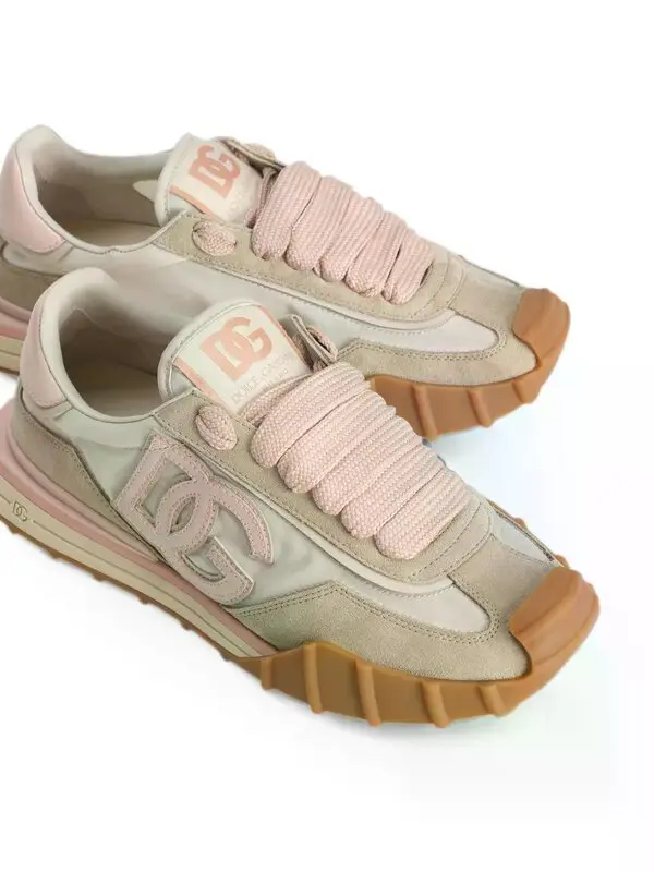 Dolce & Gabbana Dg Athletic Logo-patch Sneakers