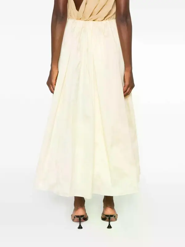 ABADIA Elodie Midi Skirt