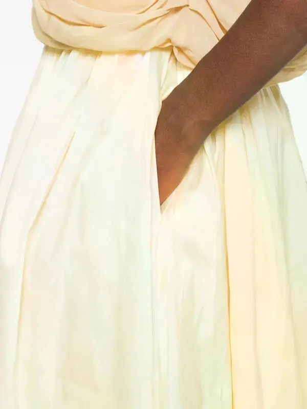 ABADIA Elodie Midi Skirt