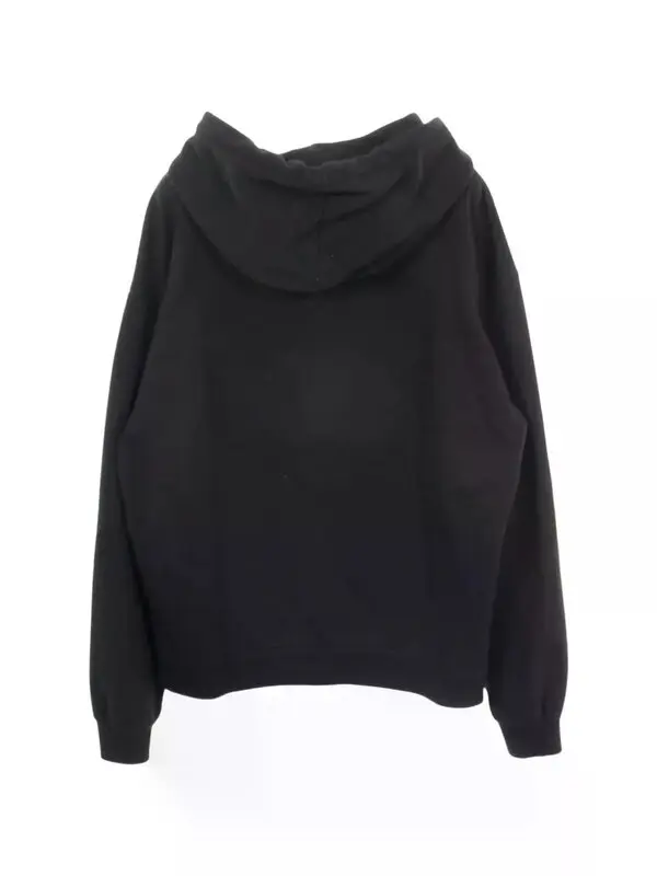 Celine Cotton Logo Hoodie