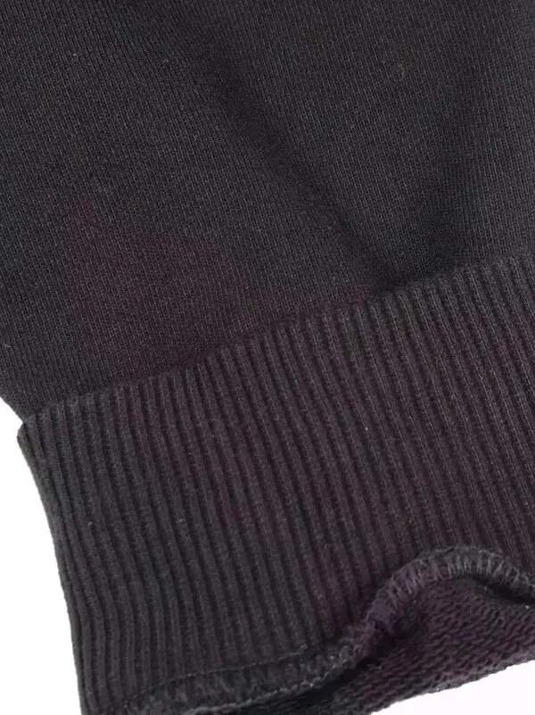 Celine Cotton Logo Hoodie