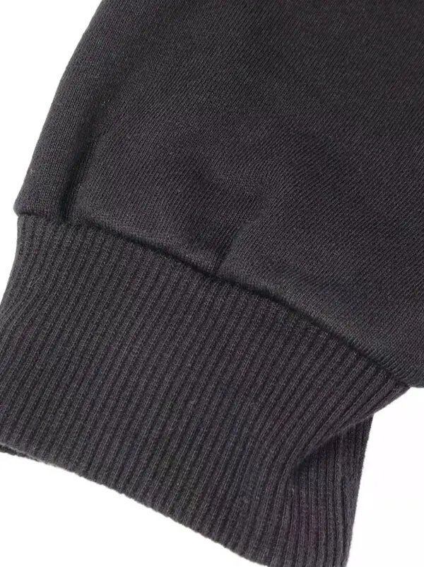 Celine Cotton Logo Hoodie
