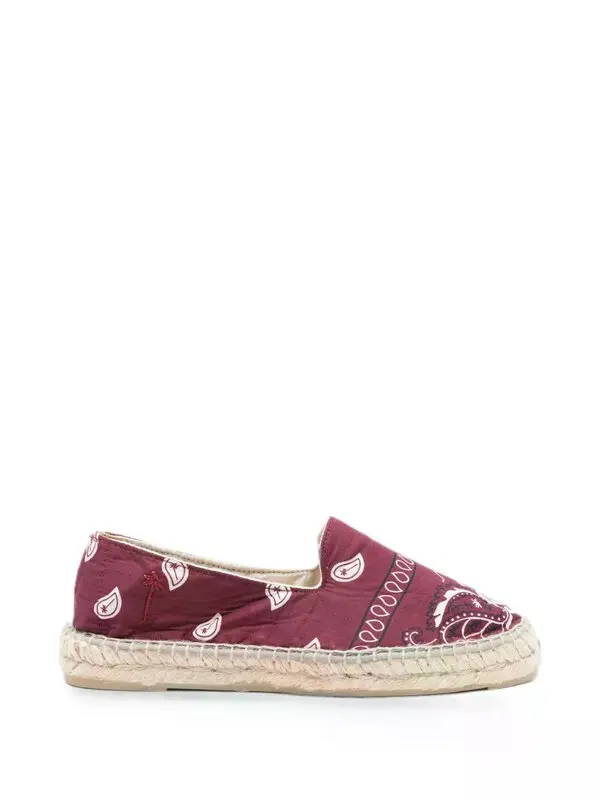 Manebí Paisley Print Espadrilles