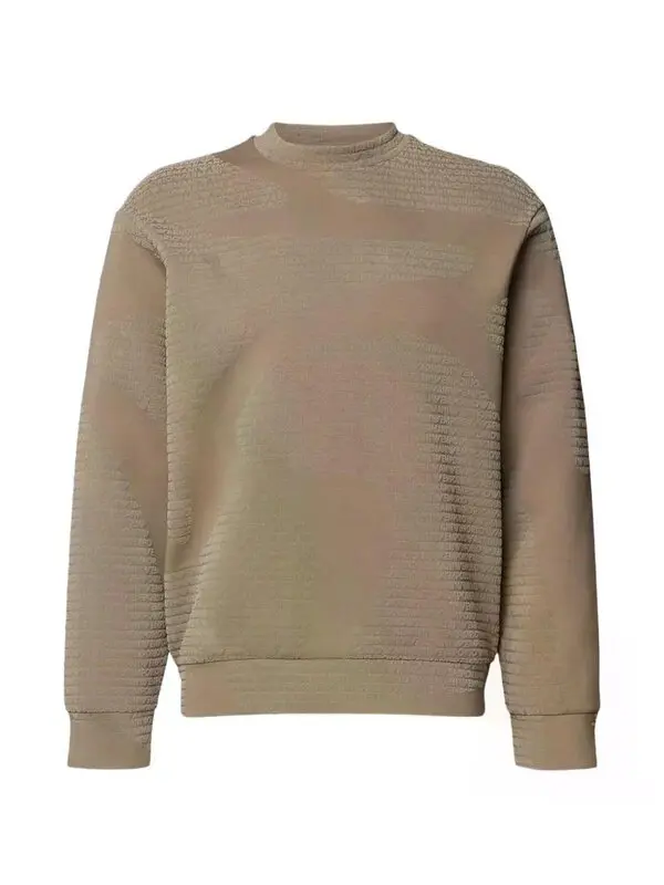 Emporio Armani Logo-embossed Sweatshirt