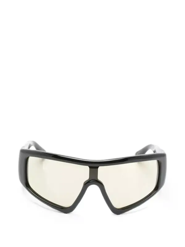 PORT TANGER Noor Shield Sunglasses - Black