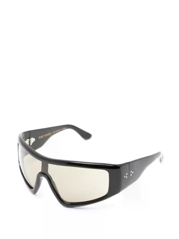 PORT TANGER Noor Shield Sunglasses - Black