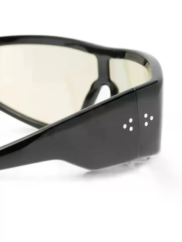 PORT TANGER Noor Shield Sunglasses - Black