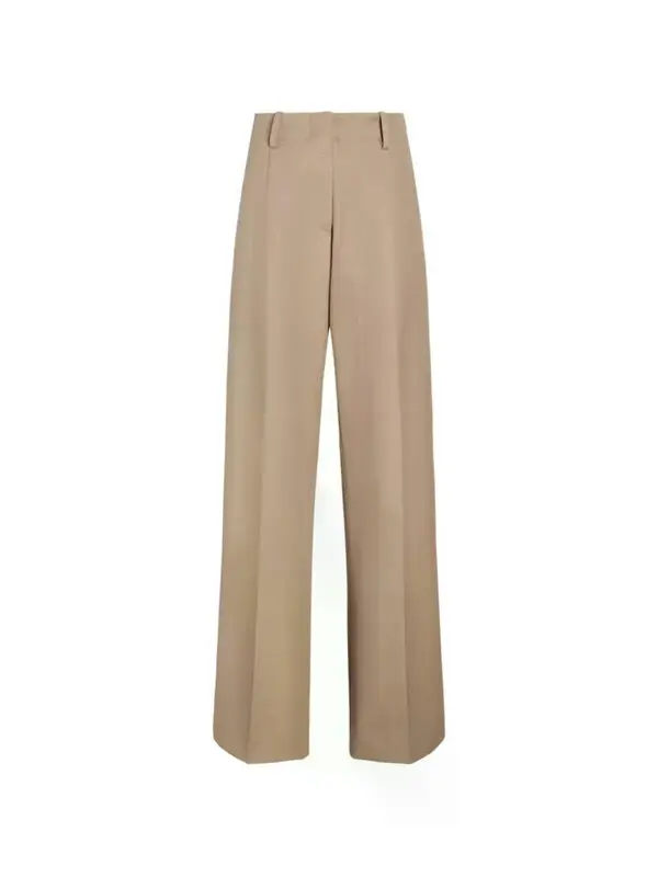 Proenza Schouler Halima Wool Gabardine Pants