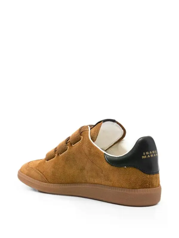 Isabel Marant Étoile Touch-strap Suede Sneakers