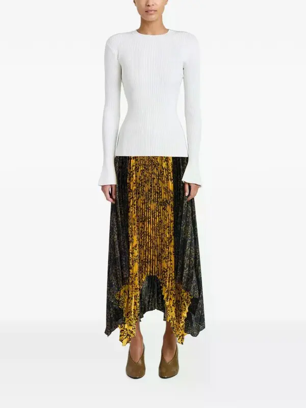 Proenza Schouler Nir Rib Knit Top