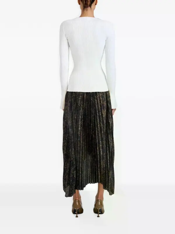 Proenza Schouler Nir Rib Knit Top