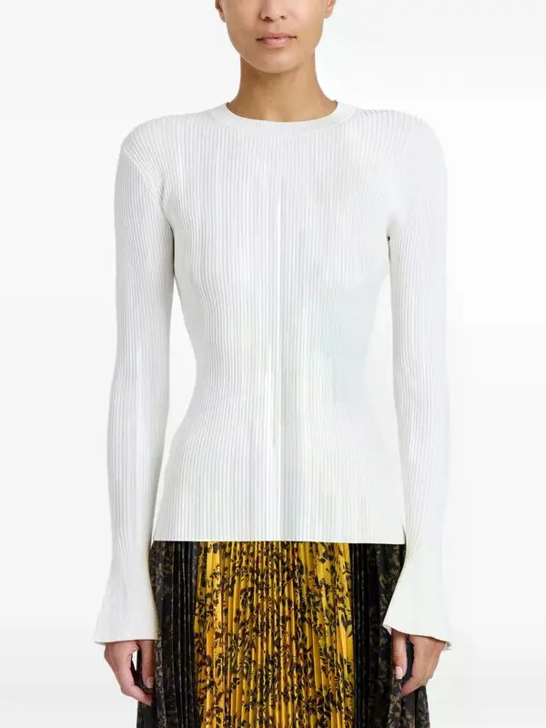 Proenza Schouler Nir Rib Knit Top