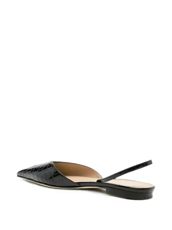 Victoria Beckham Angle Slingback Pumps