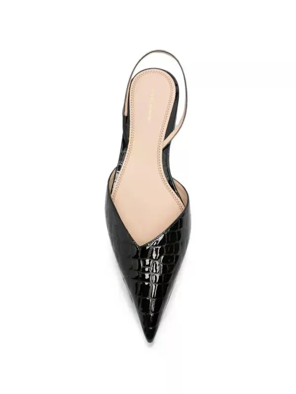 Victoria Beckham Angle Slingback Pumps