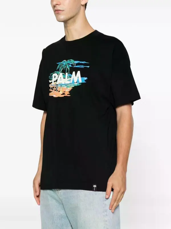 Palm Angels Short-sleeves T-shirt