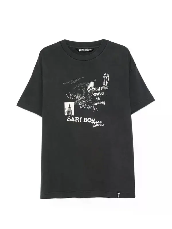 Palm Angels Graphic-print T-shirt
