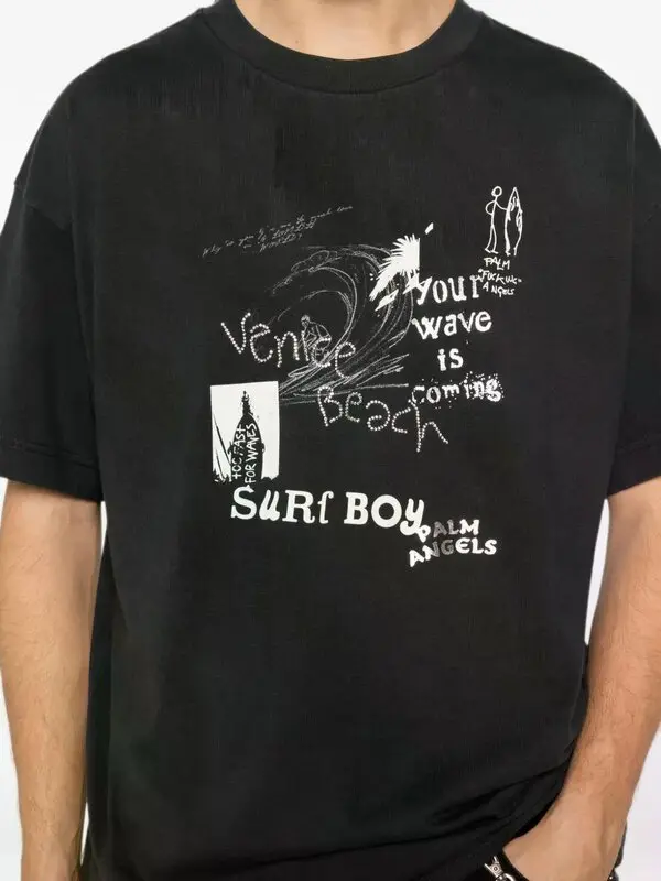 Palm Angels Graphic-print T-shirt